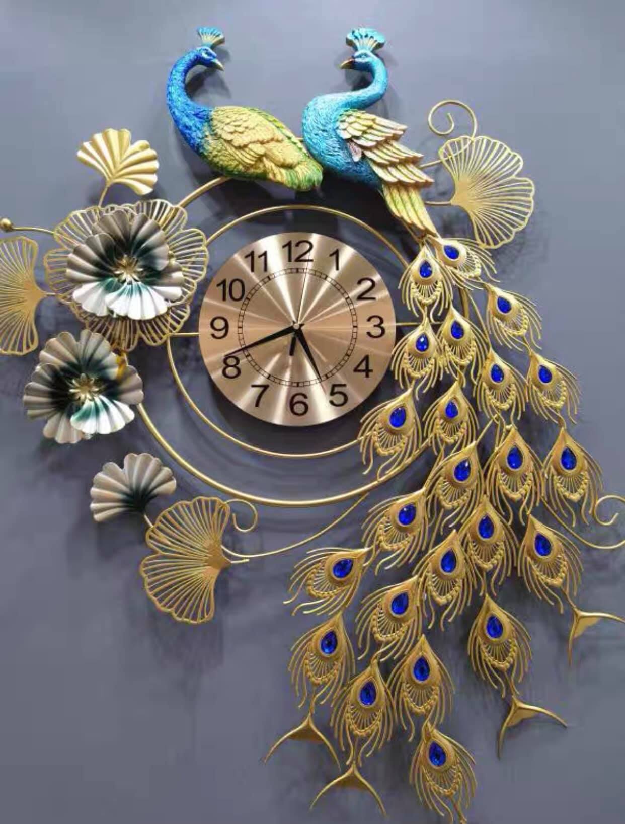 Đồng hồ chim công K2921 một món quà rất sang trọng nhiều ý nghĩa