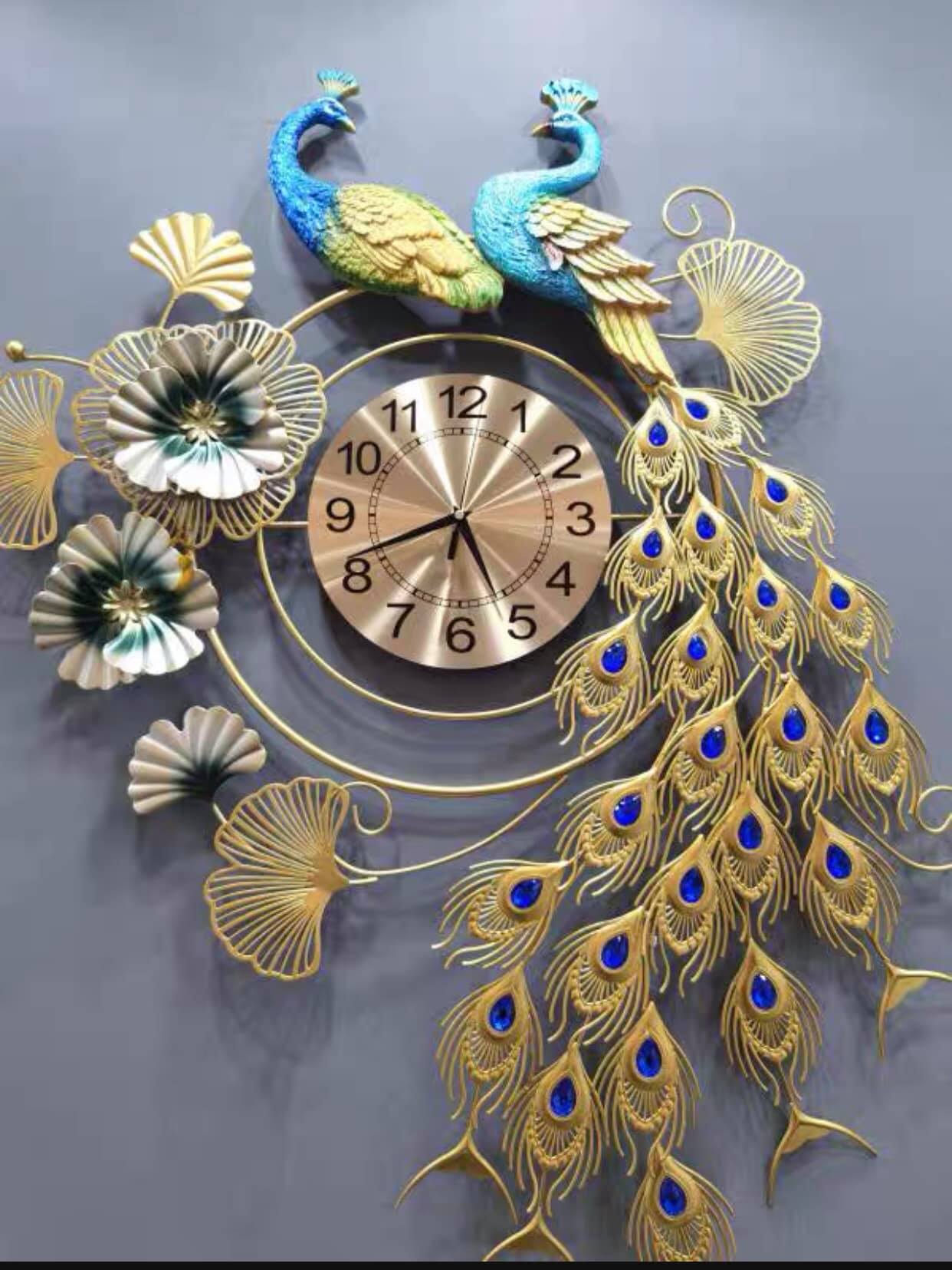 Đồng hồ chim công K2921 một món quà rất sang trọng nhiều ý nghĩa