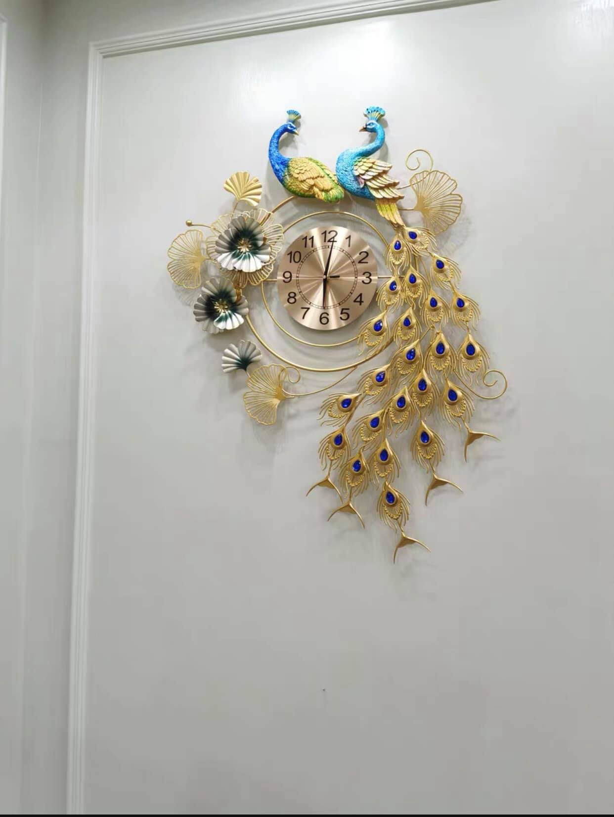 Đồng hồ chim công K2921 một món quà rất sang trọng nhiều ý nghĩa